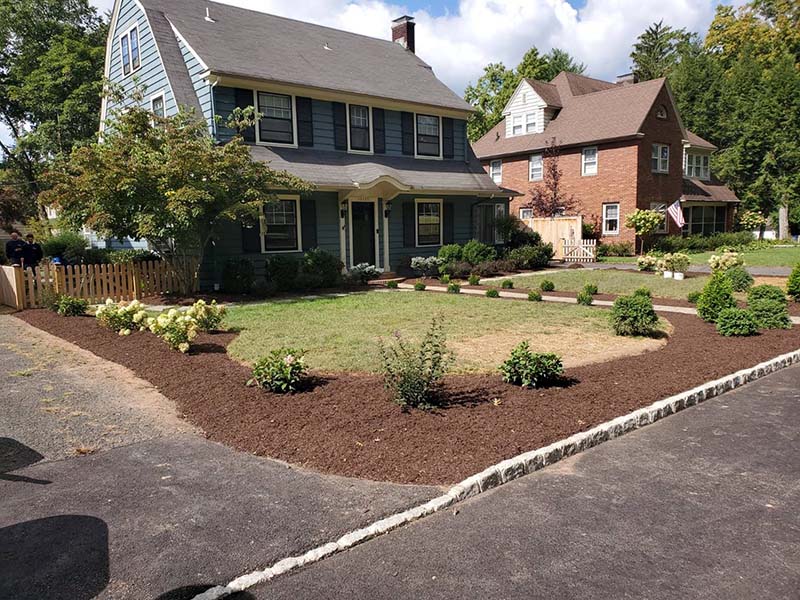 My Front Yard Landscaping Colonial House Design